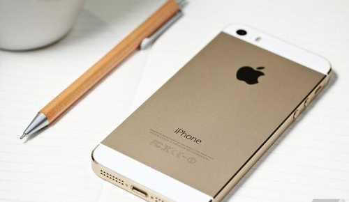 Продам iPhone 32g gold