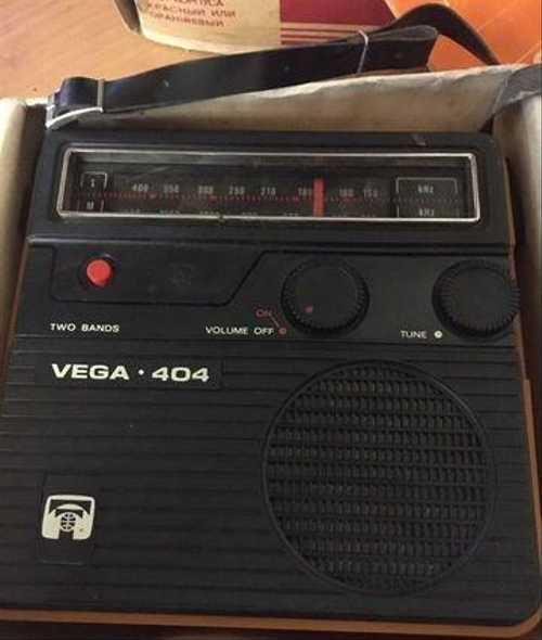 Радиоприемник Вега 404