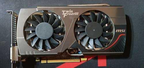 Видеокарта GTX 650ti boost