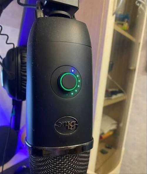 Конденсаторный микрофон Blue Yeti X
