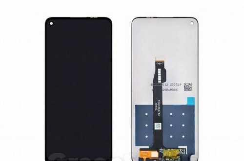 Дисплей для Huawei Honor 30S +тач черный 100
