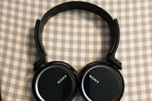 Наушники sony mdr-xb250