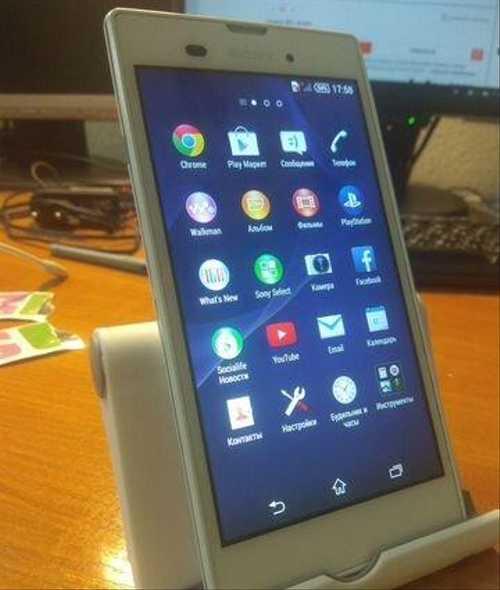 Sony Xperia T3 (D5103) Белый