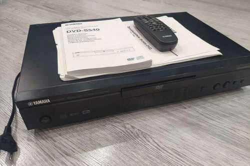 DVD плеер Yamaha DVD S540