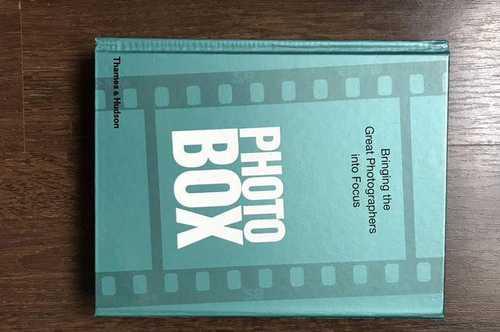 Книга с лучшими мировыми фотографиями photo box br