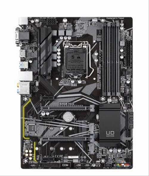 Материнская плата gigabyte lga1200 b460 hd3