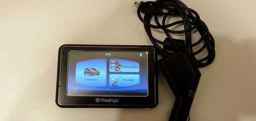 Навигатор Prestigio geovision 4250