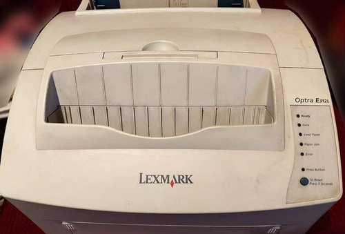 Лазерный принтер Lexmark Optra E312L