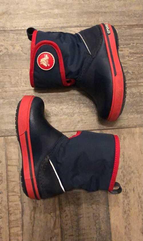 Сапожки Crocs, C6