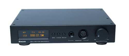 Singxer DAC SDA2 (C) AK4497 EQ цап Новый