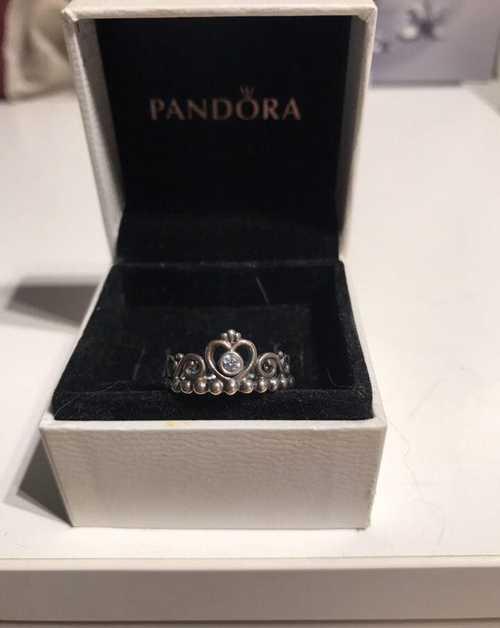 Pandora кольцо "Тиара моей принцессы»
