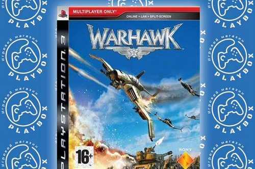 Warhawk PS3 новый