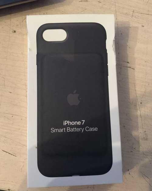 Smart battery case for iPhone 7/8