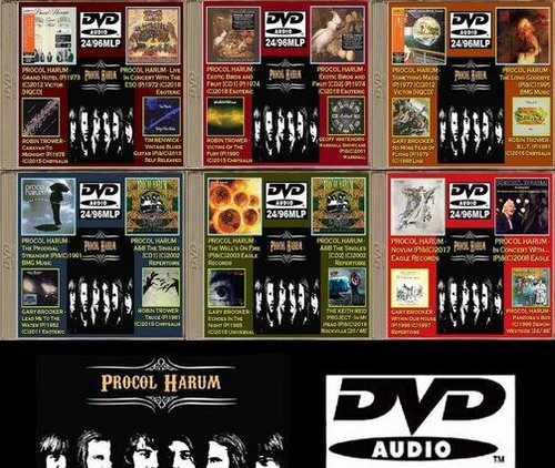 Коллекция Procol Harum на DVD-Audio (2-я часть)