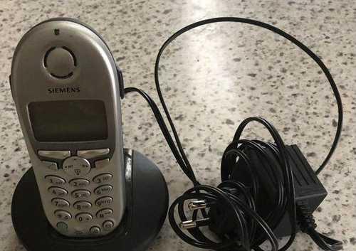 Домашний беспроводной телефон Siemens Gigaset 4010
