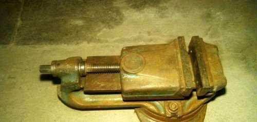 Тиски станочные поворотные