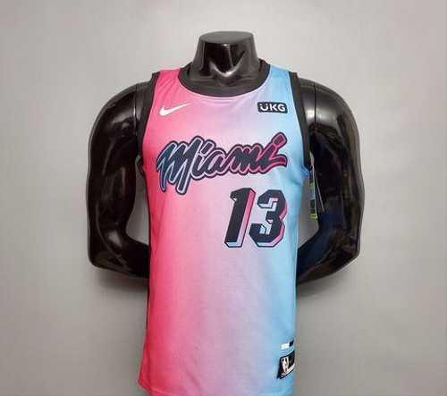 Баскетбольная майка Nike Форма NBA Miami Heat