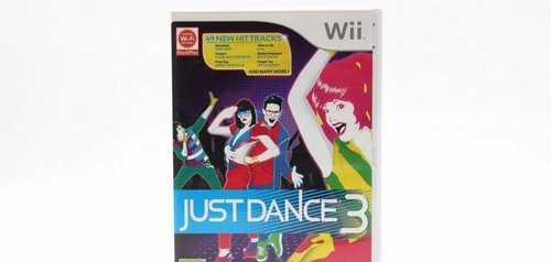Just Dance 3 для Nintendo Wii