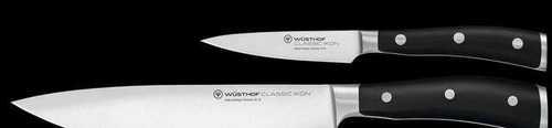 Набор ножей Wusthof Classic Ikon 2 пр