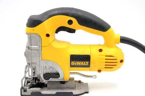 Электролобзик dewalt DW331K