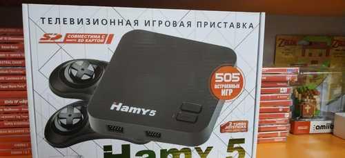 Hamy 5 "Sega - Dendy" (505-in-1)