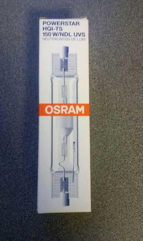 Лампы Osram PowerStar HQI-TS 150W/NDL UVS