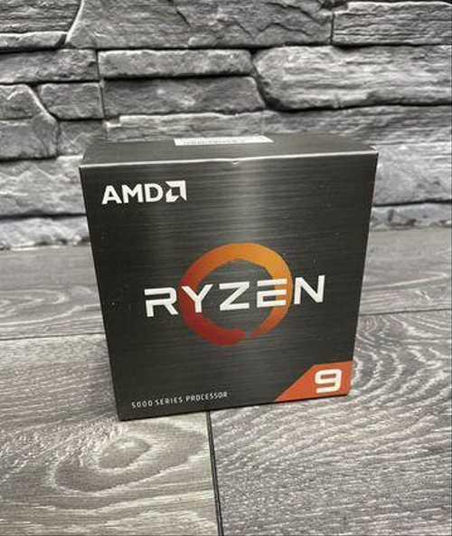Процессор AMD Ryzen 9 5900x
