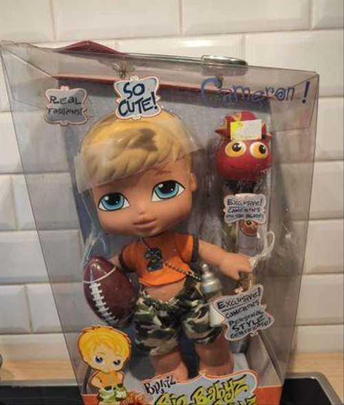 Bratz big babyz boys редкая новая