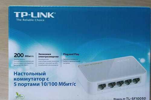 Настольный коммутатор TP-link