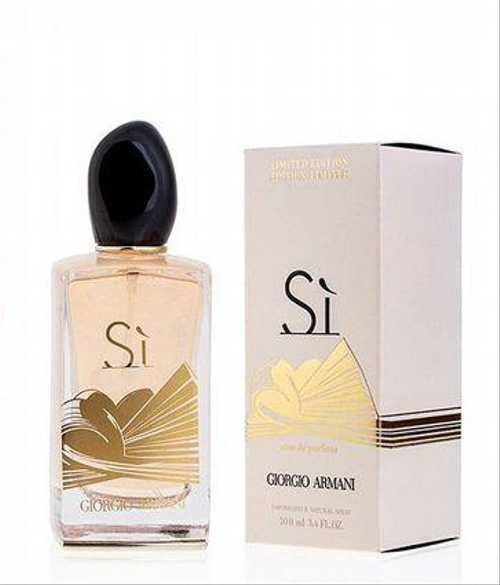 Парфюм Si Golden Bow Giorgio Armani 100мл