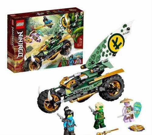 Lego Ninjago мотоцикл Ллойда 71745