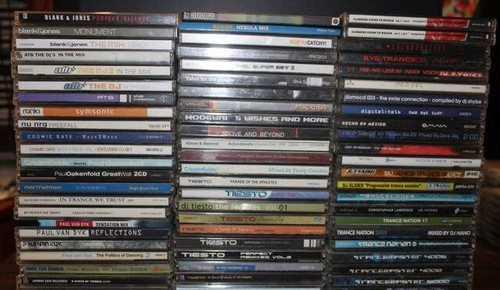 Музыкальные CD диски электронная музыка