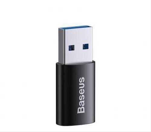 Переходник baseus Ingenuity Series Mini OTG, USB-A