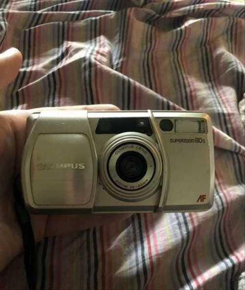 Пленочный фотоаппарат Olympus Superzoom 80s