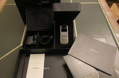 Vertu ascent ti black