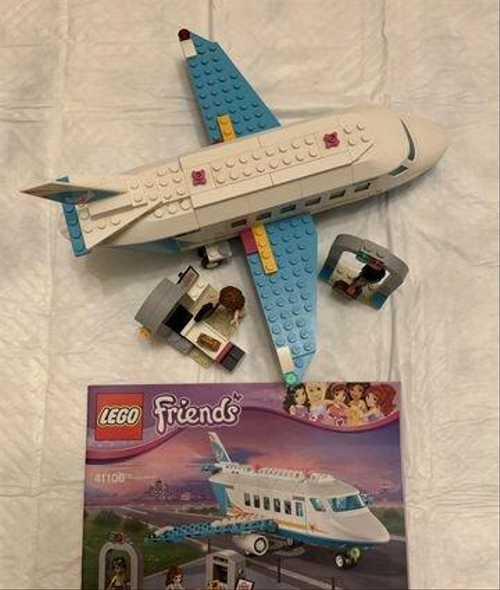 Lego friends арт. 41100 Частный самолёт (Оригинал)