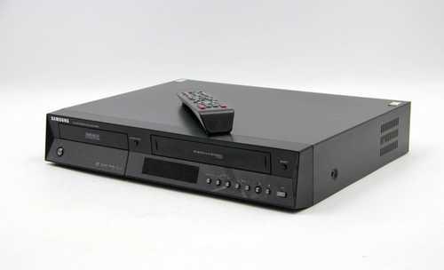 DVD/VHS-плеер Samsung DVD-VR350