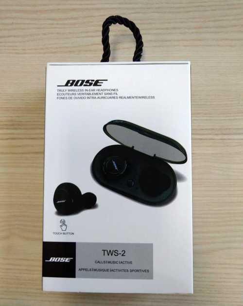 Беспроводные наушники TWS bose