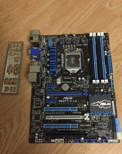 Asus P8Z77-V LK LGA1155