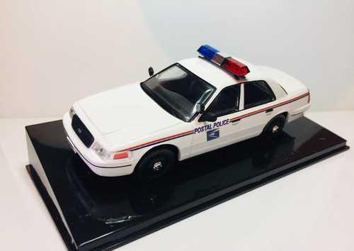 Ford Crown Victoria PI US Postal Police (PCT 1:43)