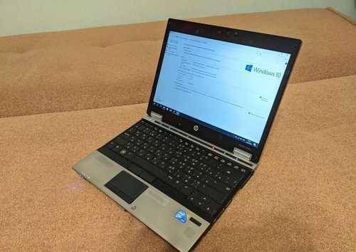 HP EliteBook 2540p Intel i5, 4GB Ram, 256GB Rom