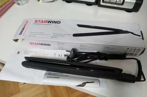 Новый выпрямитель для волос Starwind SHE5600
