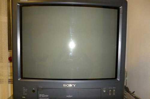 Телевизор sony Trinitron моноблок