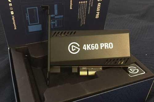 Карта захвата elgato 4k60 pro