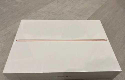 Новый запечатанный iPad Air 256GB Wi-Fi NEW 2019