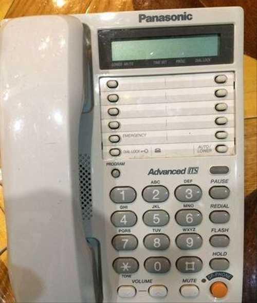 Телефоны офисные Panasonic KX-TS2365 и KX-TS236