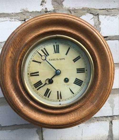 Часы lenzkirch Павел Буре 1904 приставным ходом