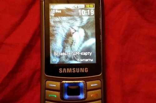 Телефон Samsung S3310