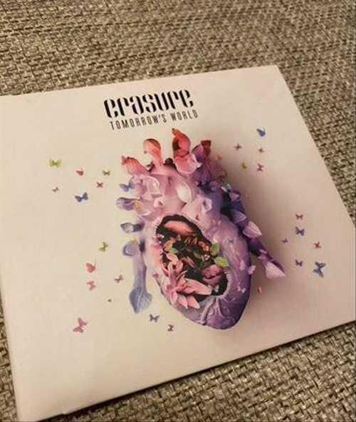 Erasure - Tomorrow’s world CD