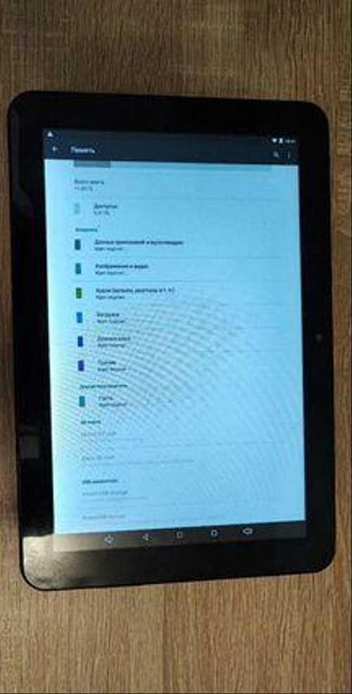 Планшет wexler tab a100